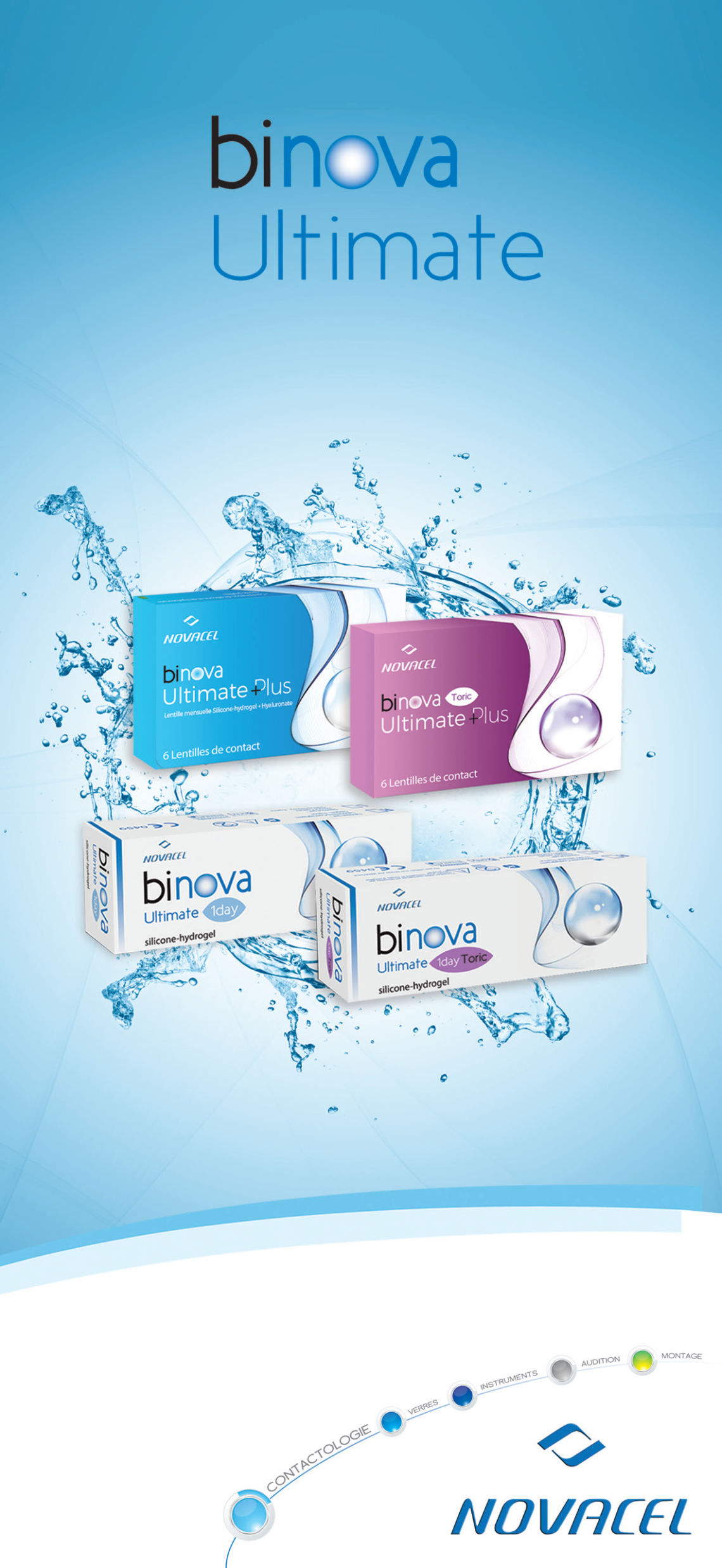 Binova Natural Plus | i2iOptic - Optical Shops in Mauritius